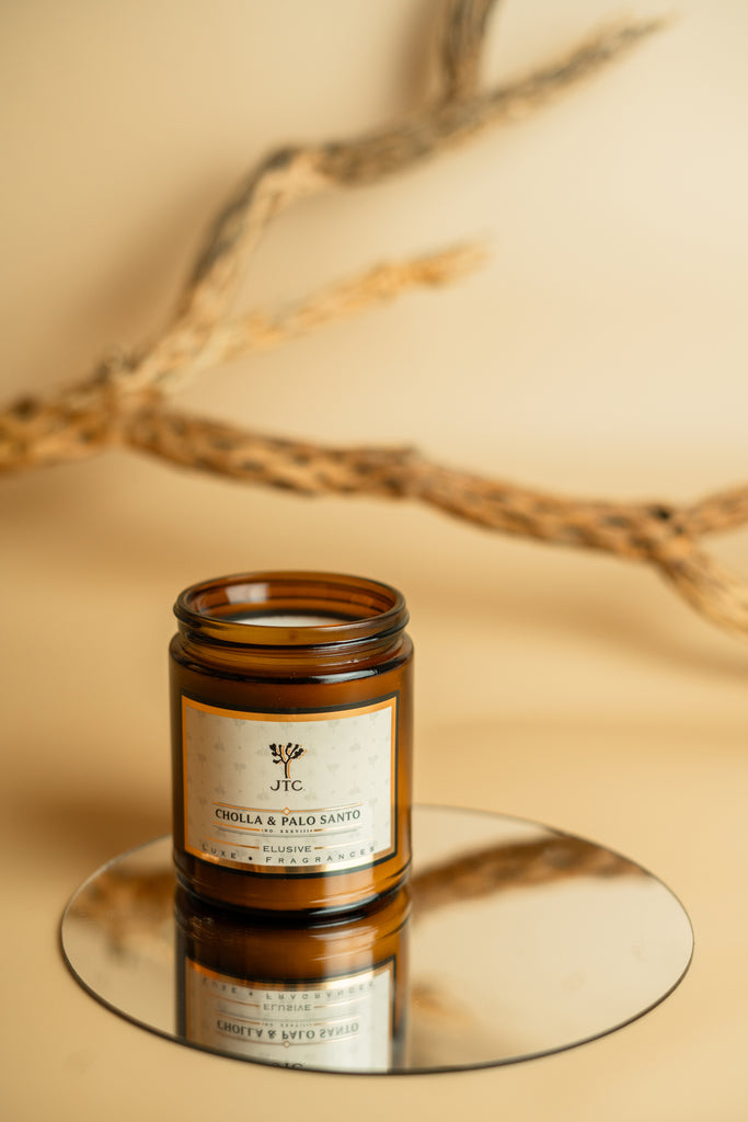 CHOLLA & PALO SANTO - 7.5oz – Joshua Tree Candle Company