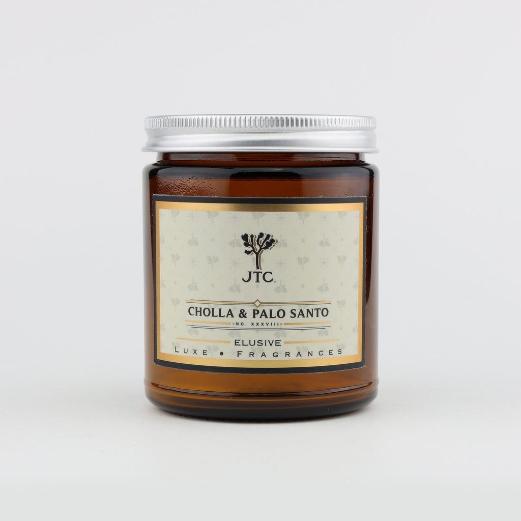CHOLLA & PALO SANTO - 7.5oz – Joshua Tree Candle Company